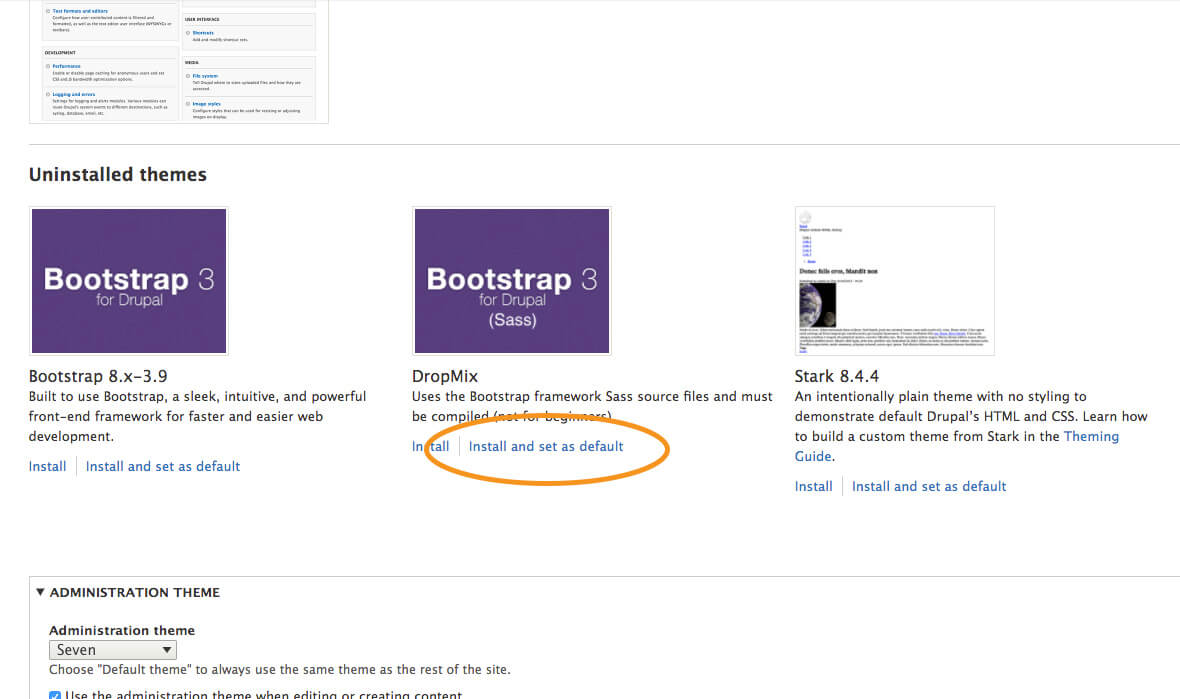 Use The Sass Starterkit To Build A Drupal 8 Bootstrap Subtheme Blog