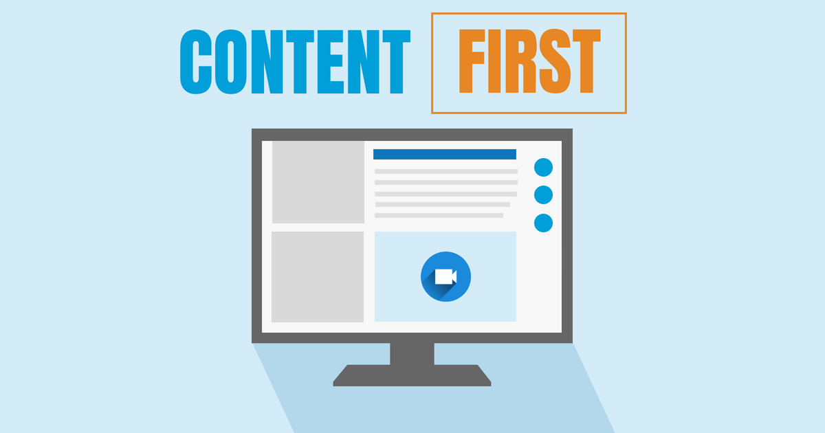 Redesign with Content in Mind - Blog - Sevaa Group